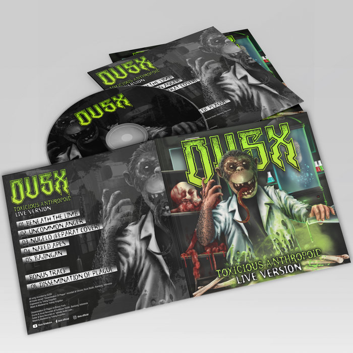 Toxicious Anthrophoid Live Version | Dusx | DUSX