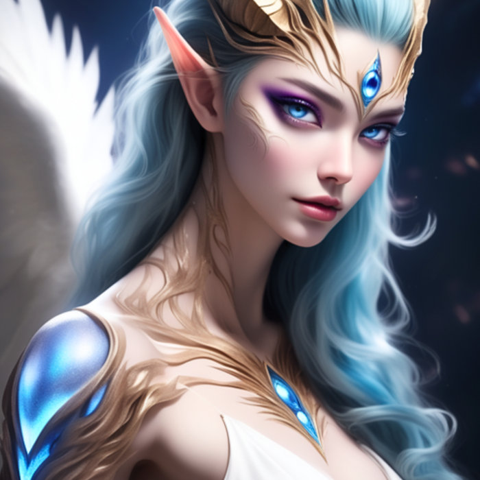 Divine Form, Divine True Form, Holy Form, The True Form of a Divinity ...