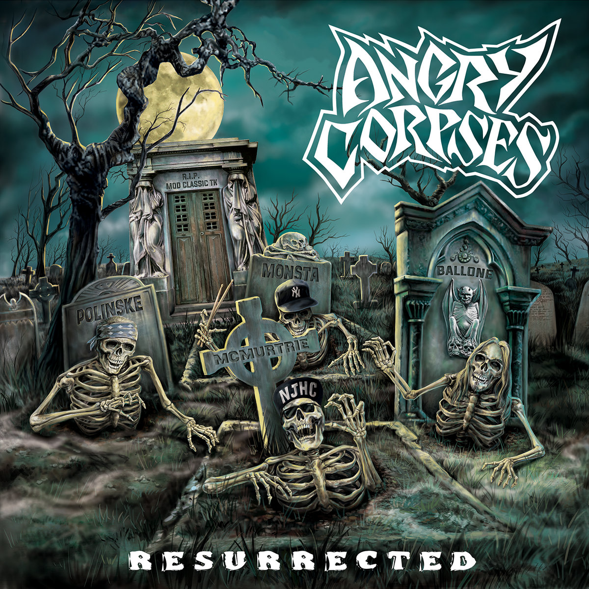 Angry Corpses - Resurrected | UPSTATE RECORDS