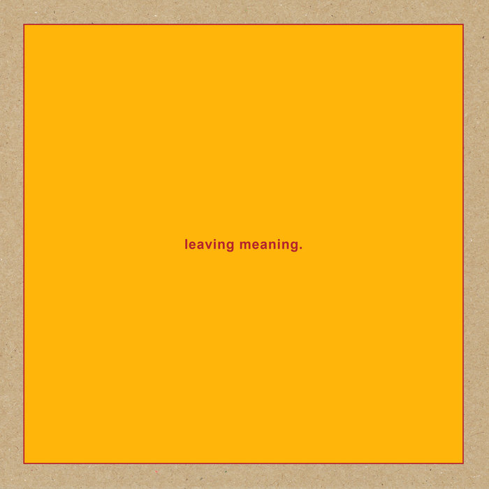leaving meaning. | SWANS