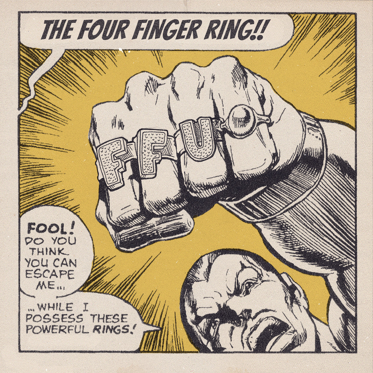 Four Finger Ring | Filthy Fingers United
