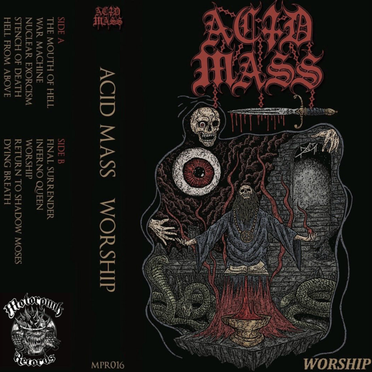 Acid Mass - Worship | Acid Mass | Motorpunk Records