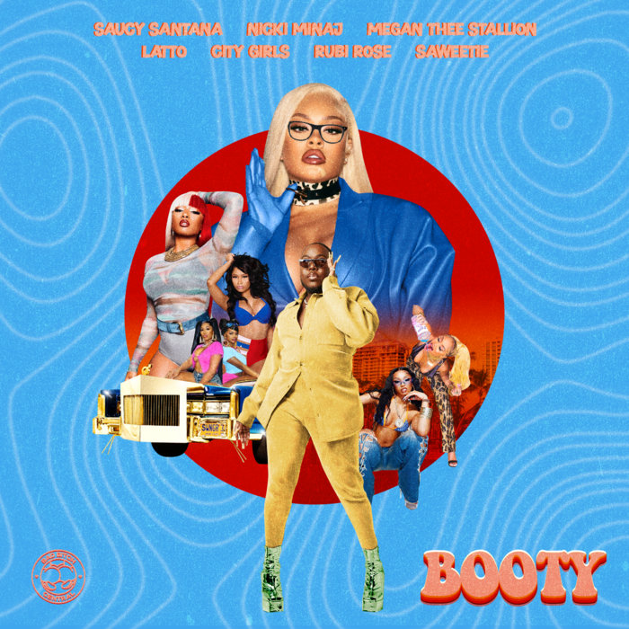 BOOTY (feat. Nicki Minaj, Megan Thee Stallion, Saweetie, City Girls ...