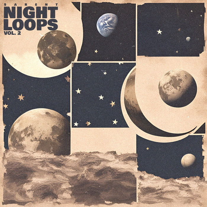 Night Loops, Vol. 2 | Sarent | Goji Records / Goji Island