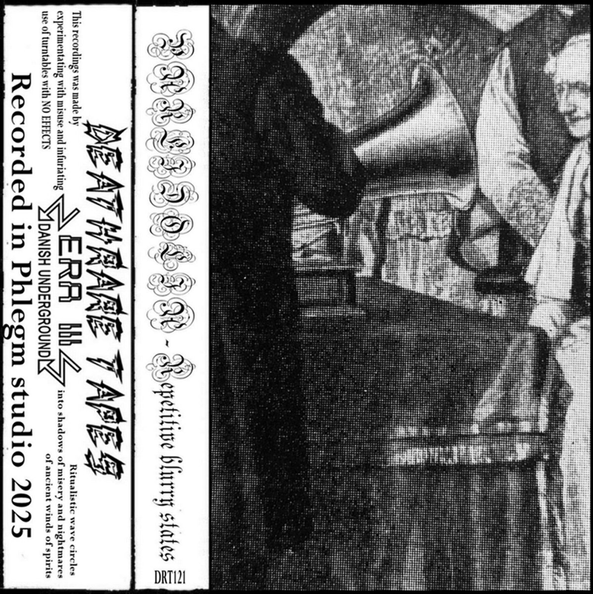 PAREIDOLIA - Repetitive blurry states - DRT121 - wheel experiments ...