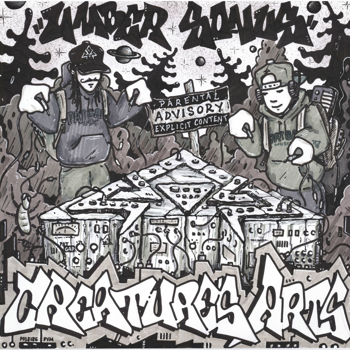 Umber Sonus - Creature's Arts (2026) by PatGap Music | Umber Sonus ...