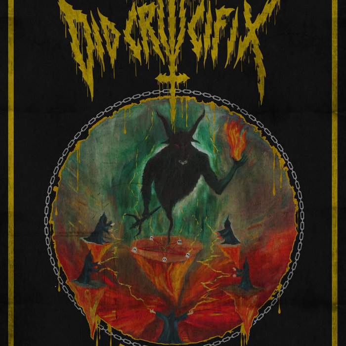 Demon's Curse | Old Crucifix | Old Crucifix (Mex)