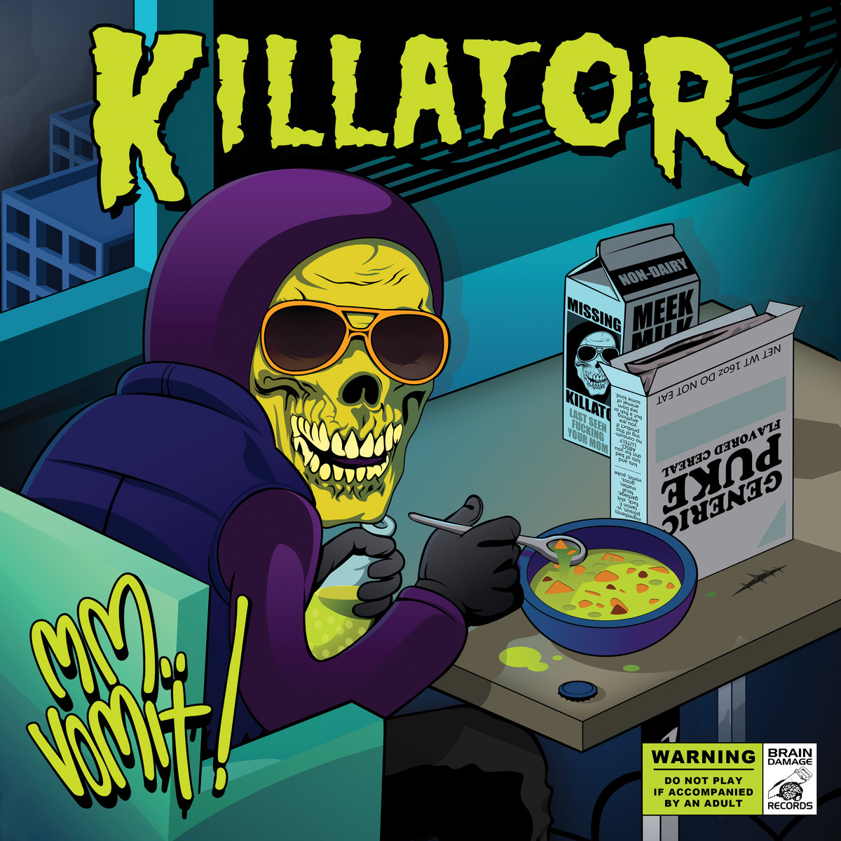 MM..VOMIT! | Killator | Corpse Circus