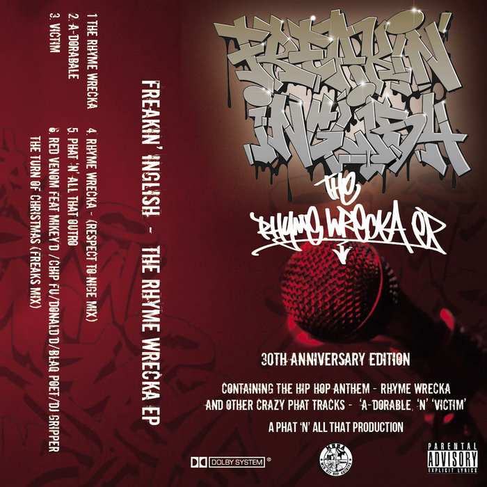 FREAKIN INGLISH RARE REMASTED 93 EP | FREAKIN INGLISH | Red venom