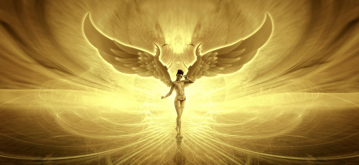 Angelic Form, Angelic Shape, Angel's True Form, silent, subliminal ...