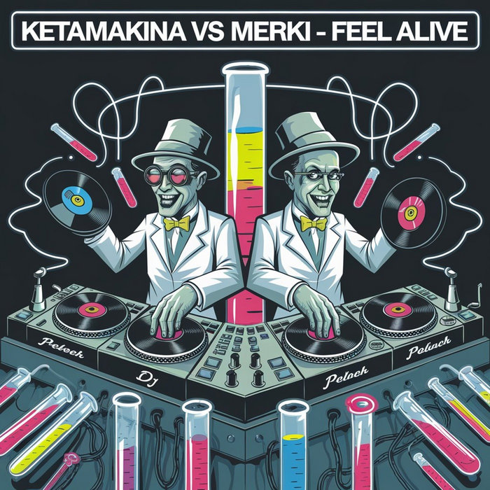 Ketamakina Vs Merki - Feel Alive (KETREC002) | Ketamakina