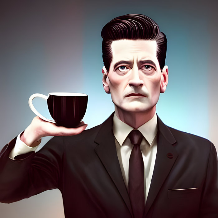 Agent Cooper Coffee Dreams | Bedford Falls Players