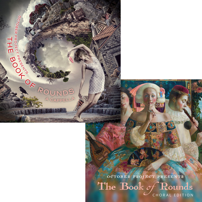 ROUNDS TWO: 2-CD LIMITED EDITION SET - The Book of Rounds A Cappella ...