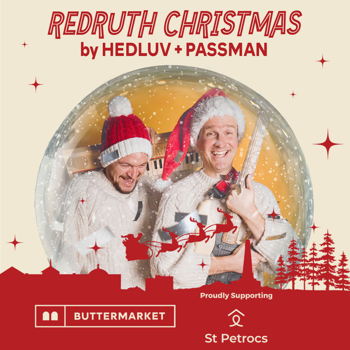 Redruth Christmas | Hedluv + Passman | The Buttermarket