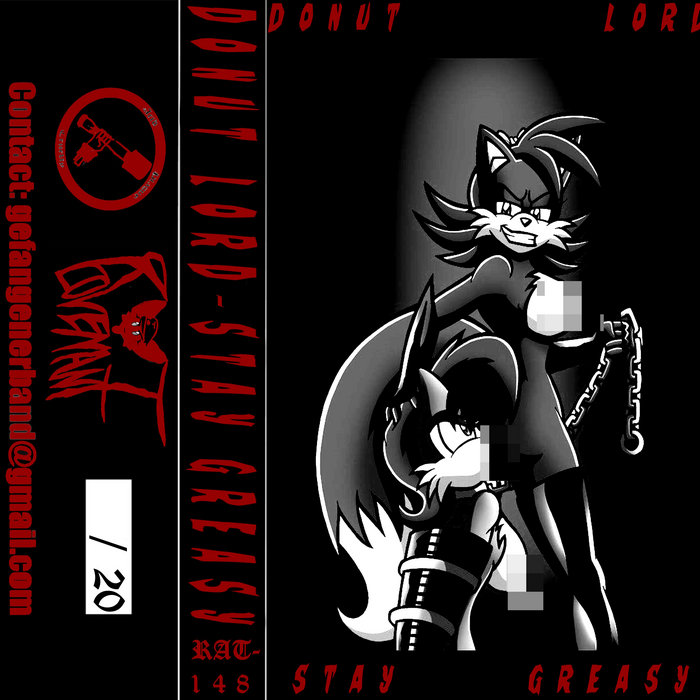 RAT-148 - Donut Lord - Stay Greasy | Rat Covenant