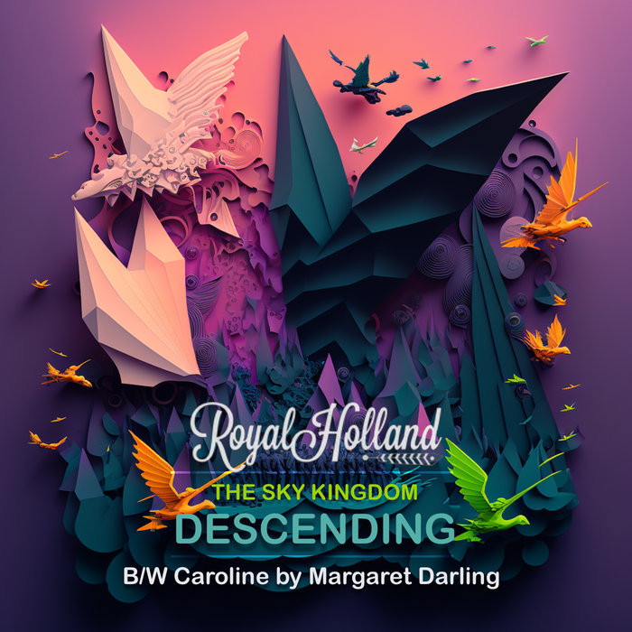 The Sky Kingdom Descending b/w Caroline (Performed by Margaret Darling ...