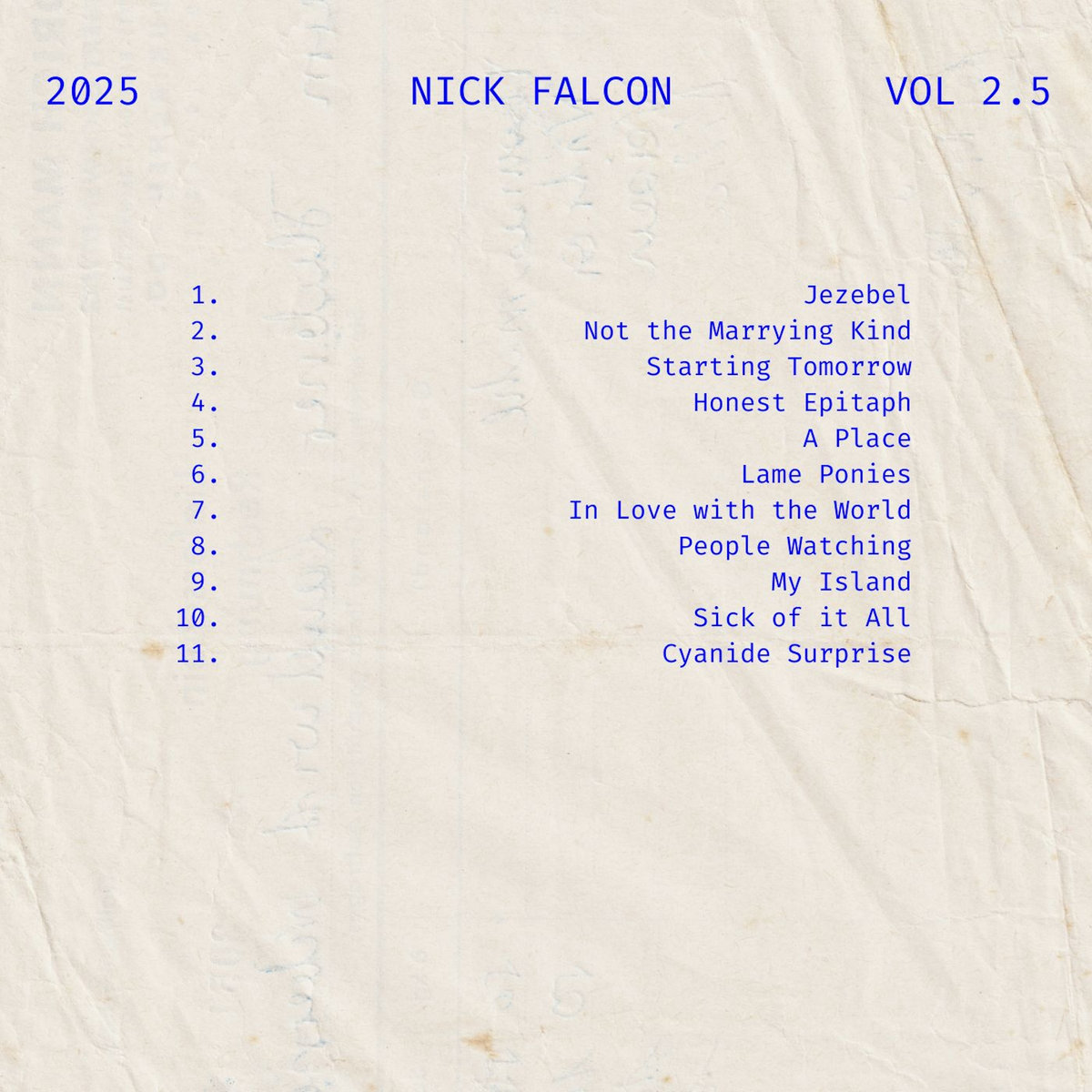 Vol. 2.5 | Nick Falcon