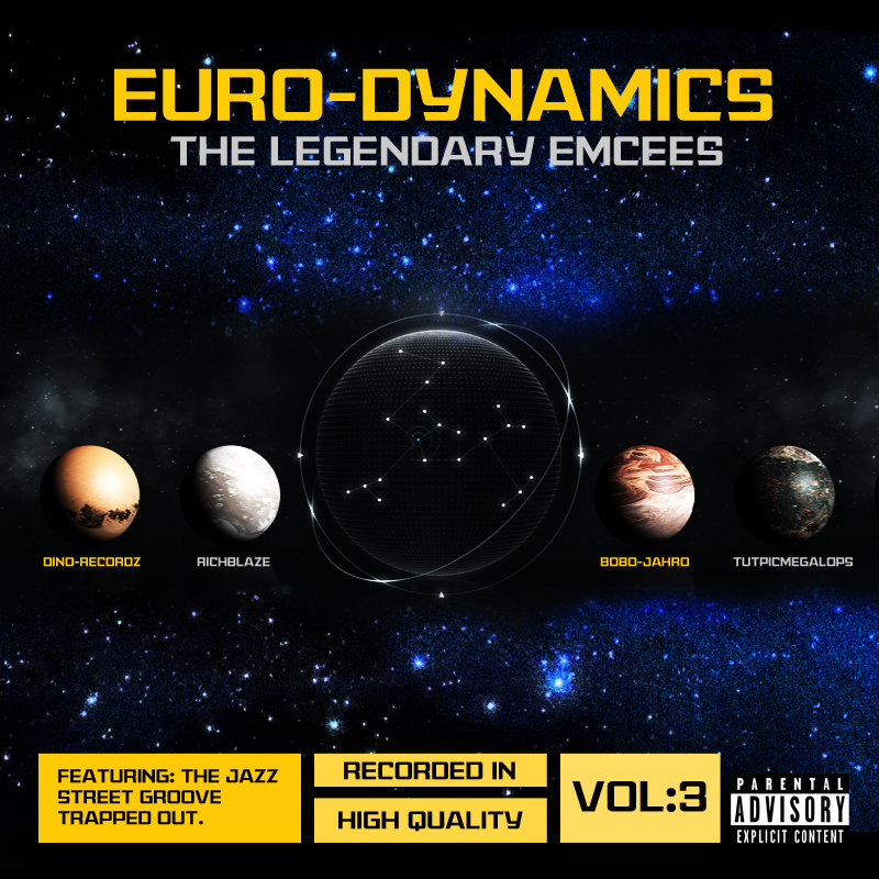 Euro Dynamics The Legendary Emcees | Dinorecordz