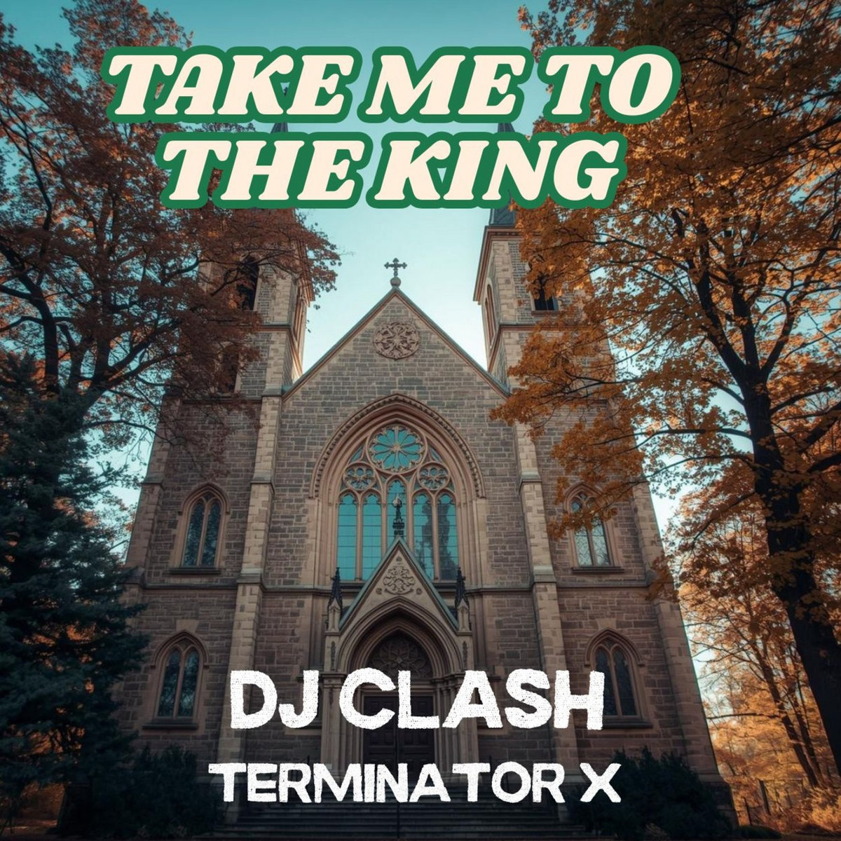 DJ CLASH and TERMINATOR X-TAKE ME TO THE KING (CMX INSTRM) | DJ CLASH