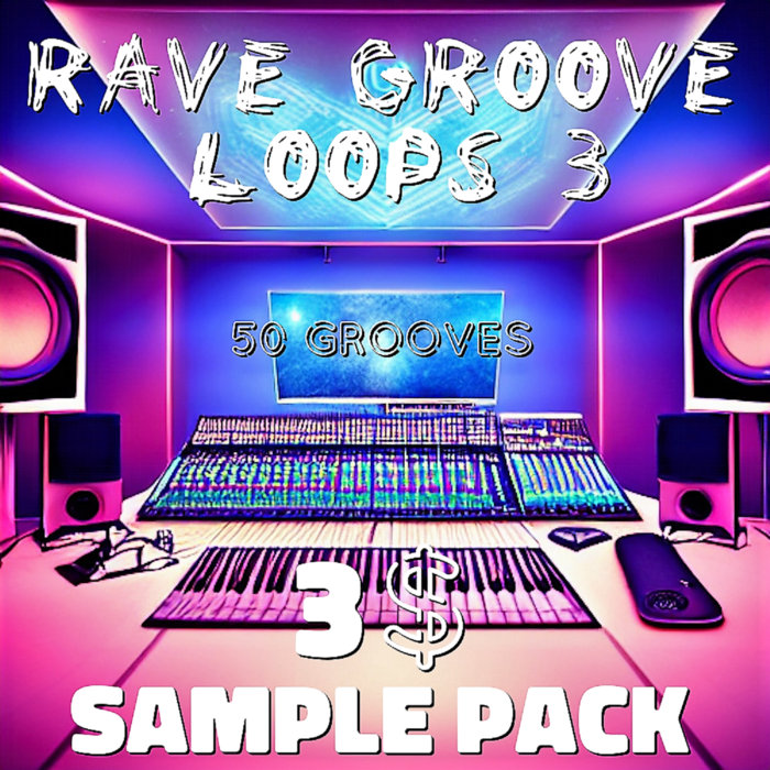 Rave Groove Loops 3 (Hard-Dark-Industrial-Techno Sample Pack) | Marexon