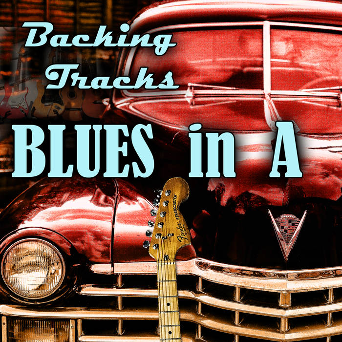 Blues Backing Tracks in A | Guitar Backing Tracks | Backing Tracks
