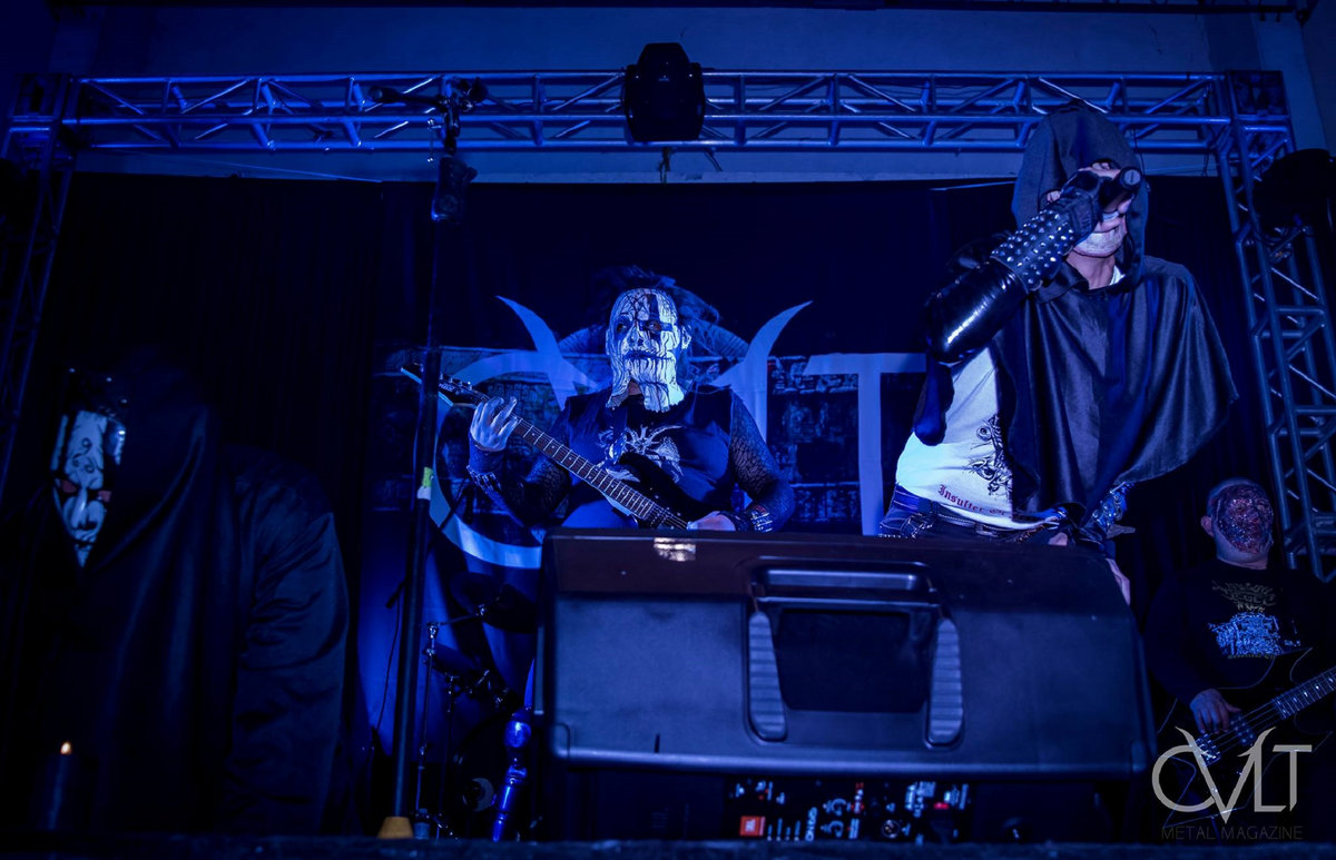 Live Ritual Circo Volador Mexico City 11-26-2016 | Funereal Moon ...