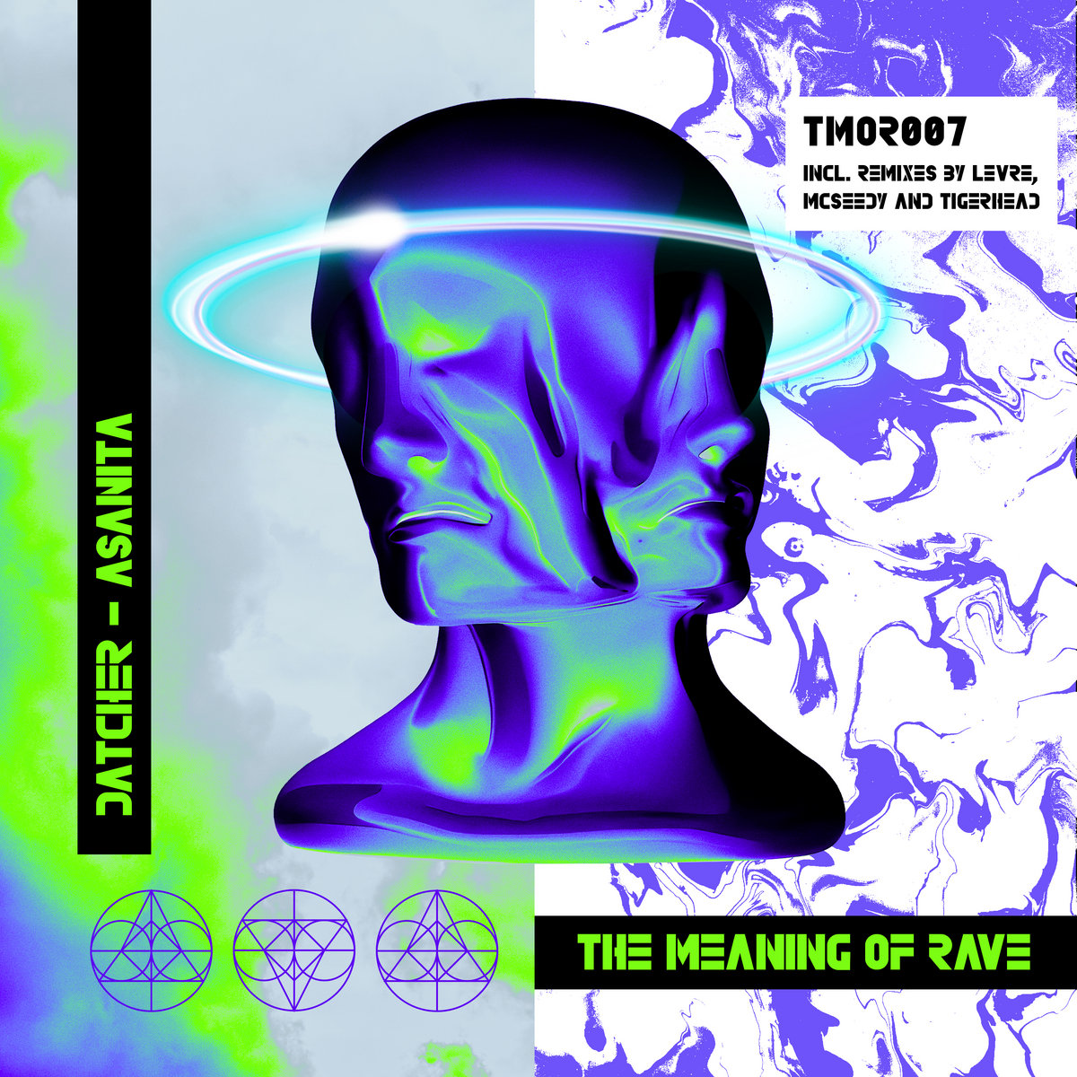 TMOR007 | Datcher - Asanita incl. Remixes by LEVRE, Mcseedy, Tigerhead ...
