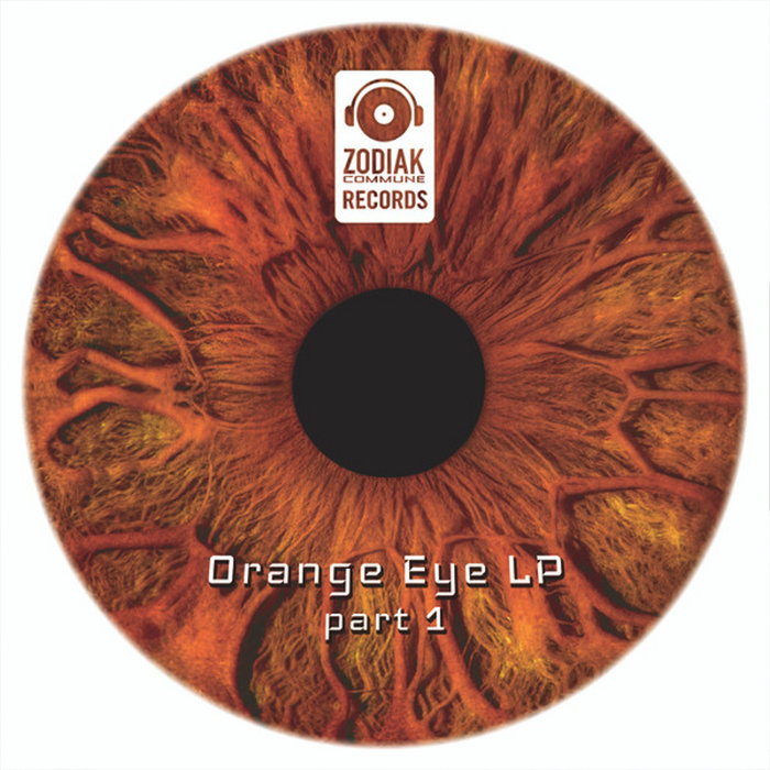 Orange Eye LP | Jaquarius