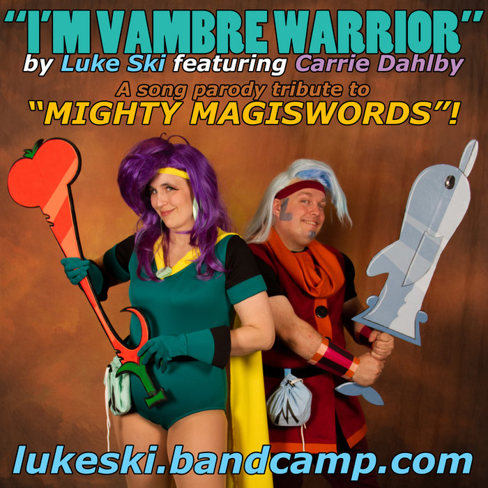 I'm Vambre Warrior | the great Luke Ski, featuring Carrie Dahlby | the ...