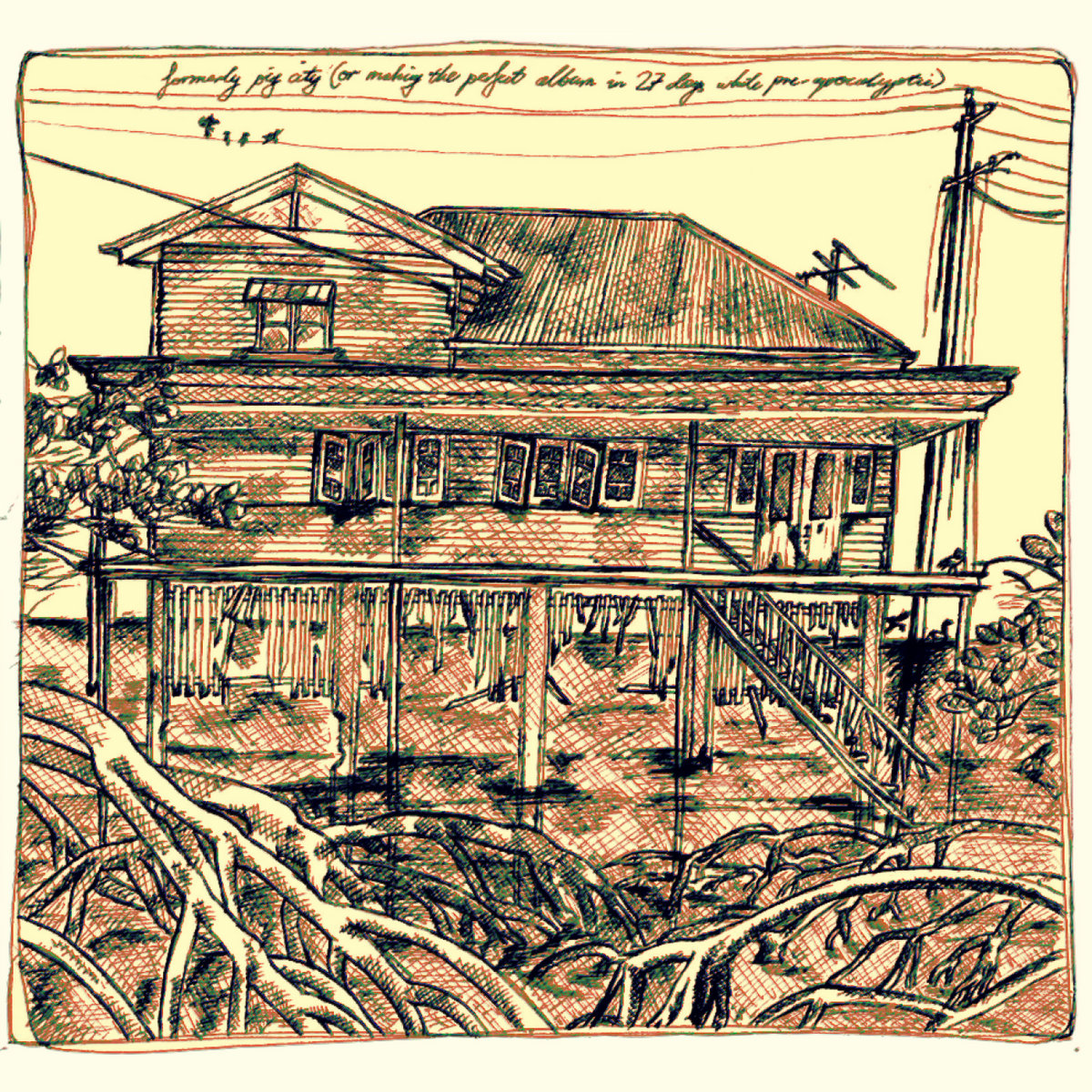 formerly pig city (or making the perfect album in 27 days while pre ...