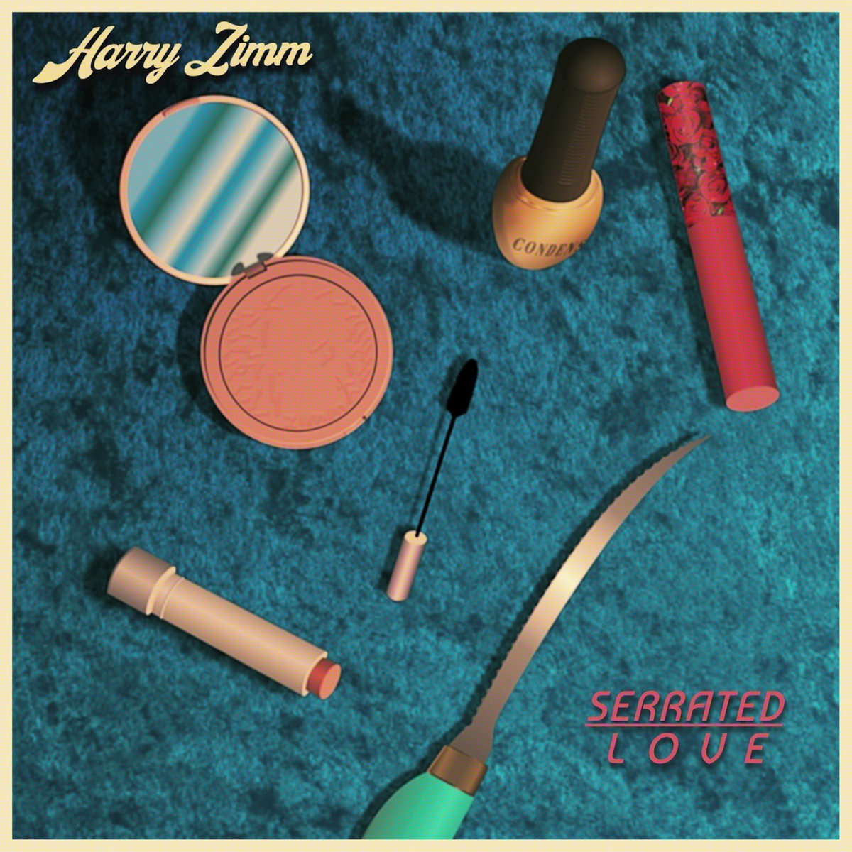 Serrated Love | Harry Zimm
