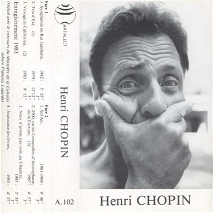Henri Chopin | Henri Chopin