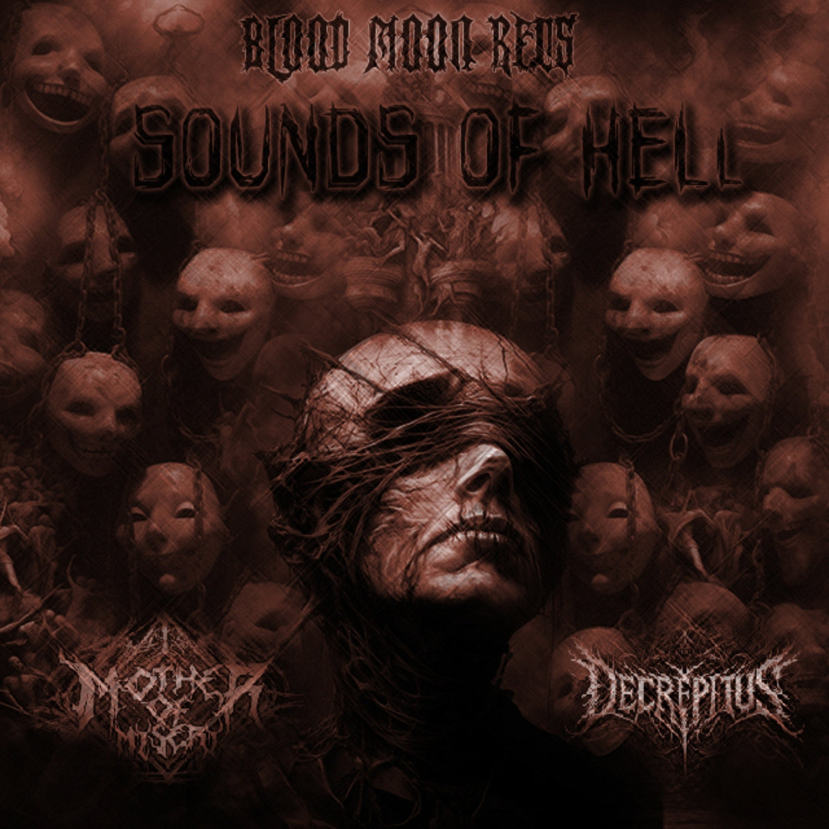 SOUNDS OF HELL | MOTHER OF MISERY , DECREPITUS | BLOOD MOON RECORDS