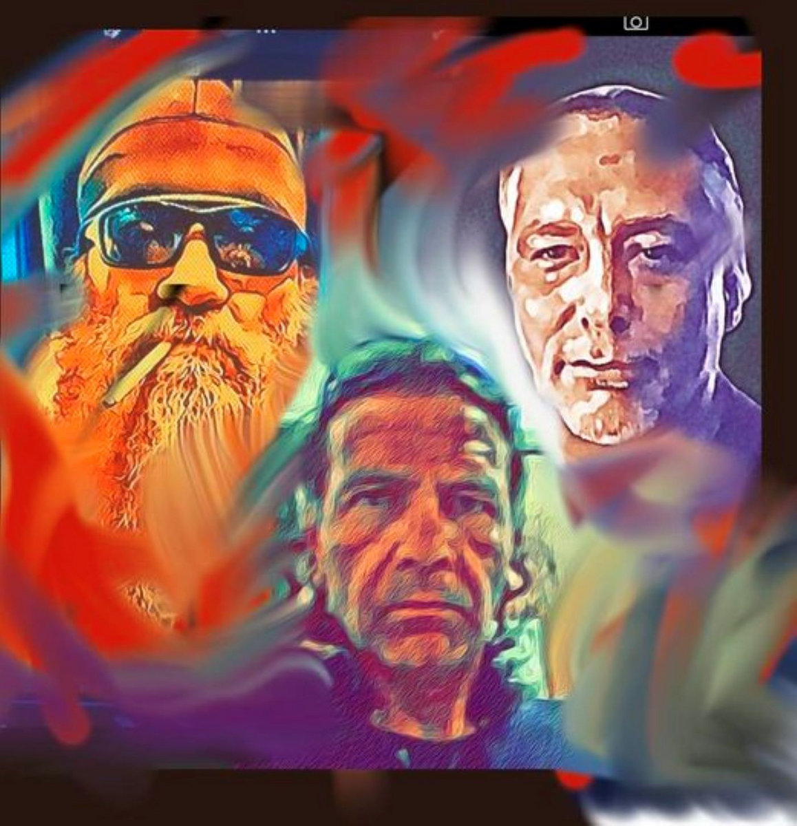 tres guitarristas ft giron and badwan | big al stricklin