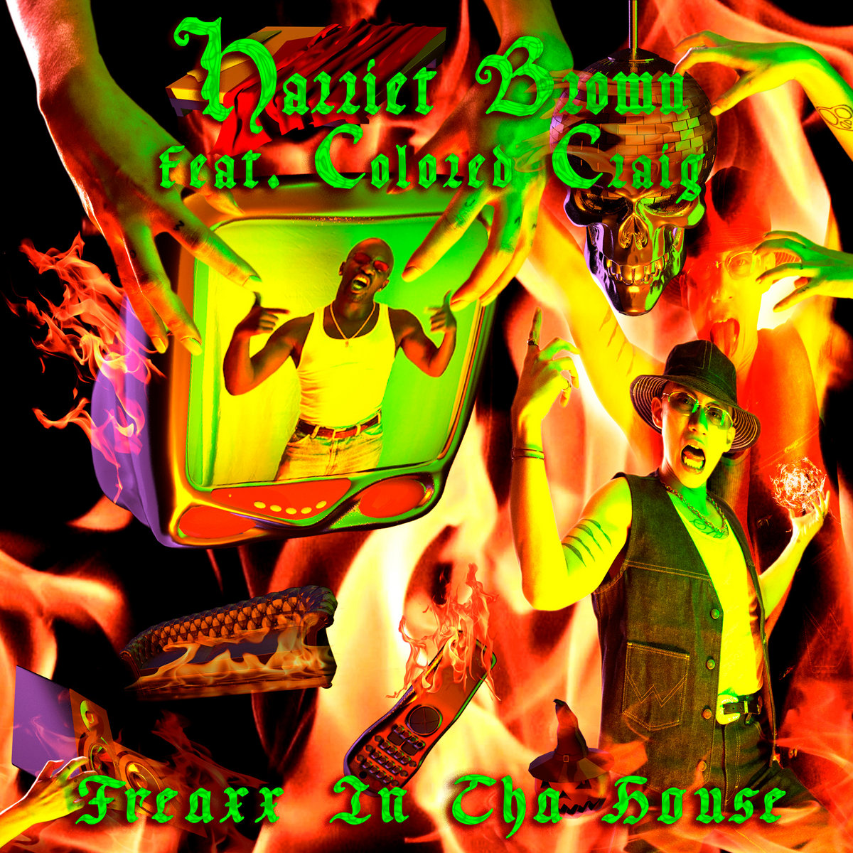 FreaXx In Tha House (H.B.aSS MixXes) | Harriet Brown