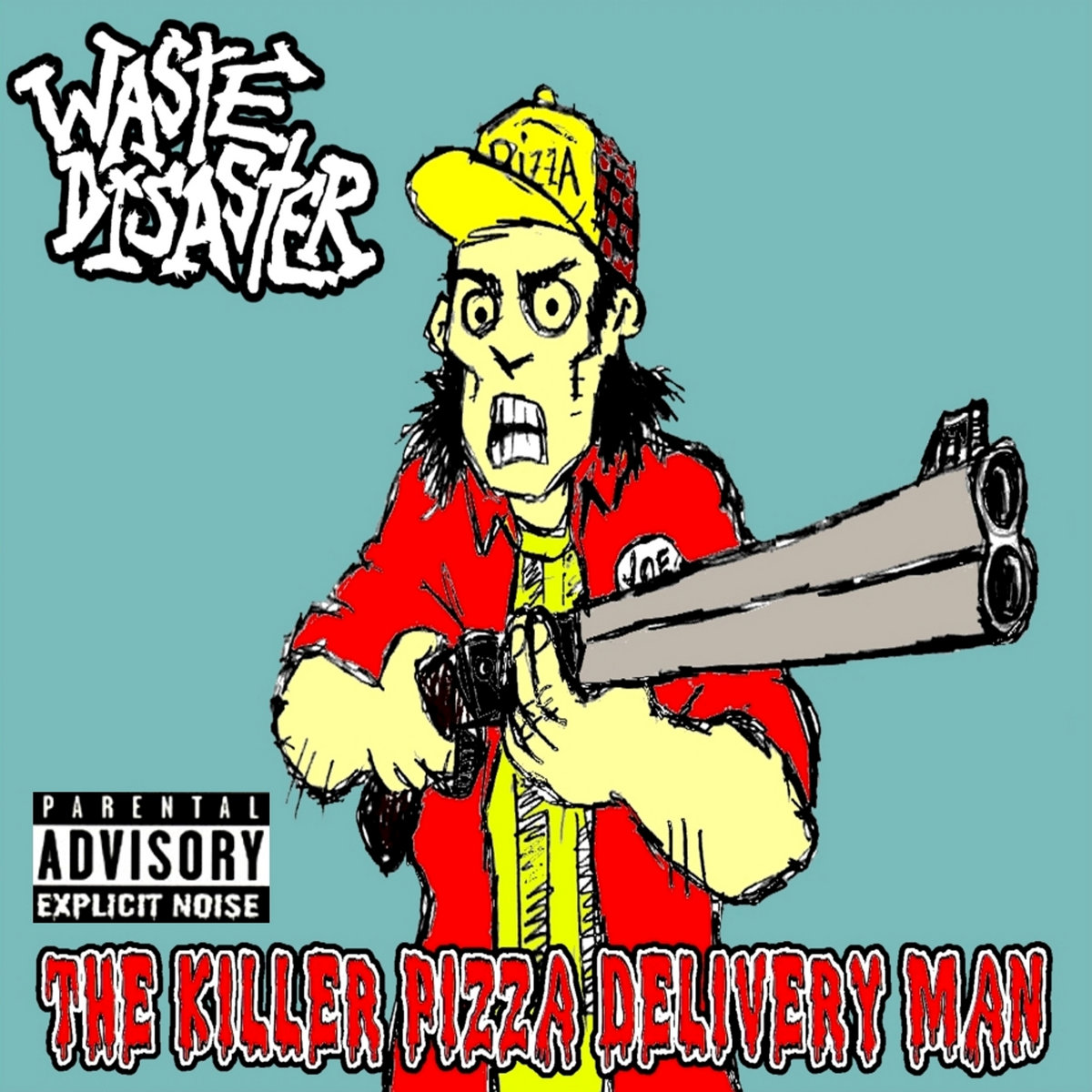 The Killer Pizza Delivery Man | Waste Disaster