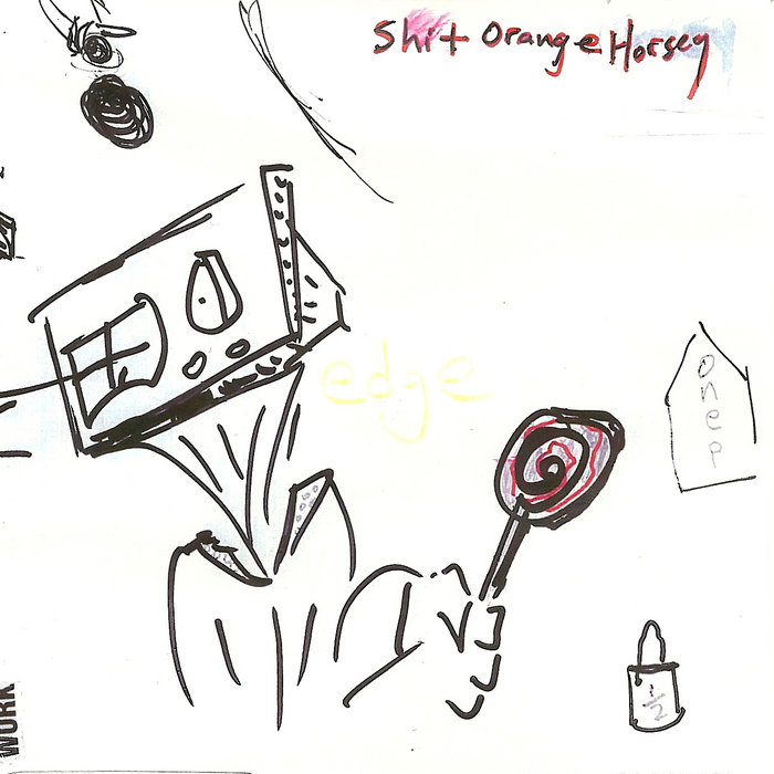 PUMPKIN MASS/LEBANON | Shit Orange Horsey | Monktail Creative Music Concern