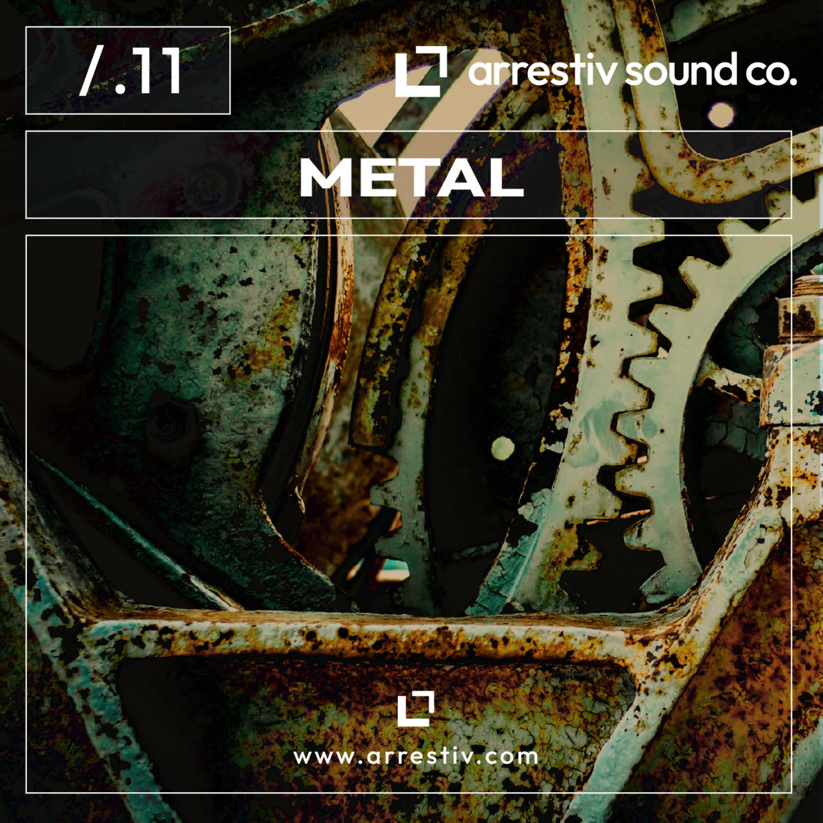 Metal | Foley Sound Effects, Sample Pack | Arrestiv Sound Co.