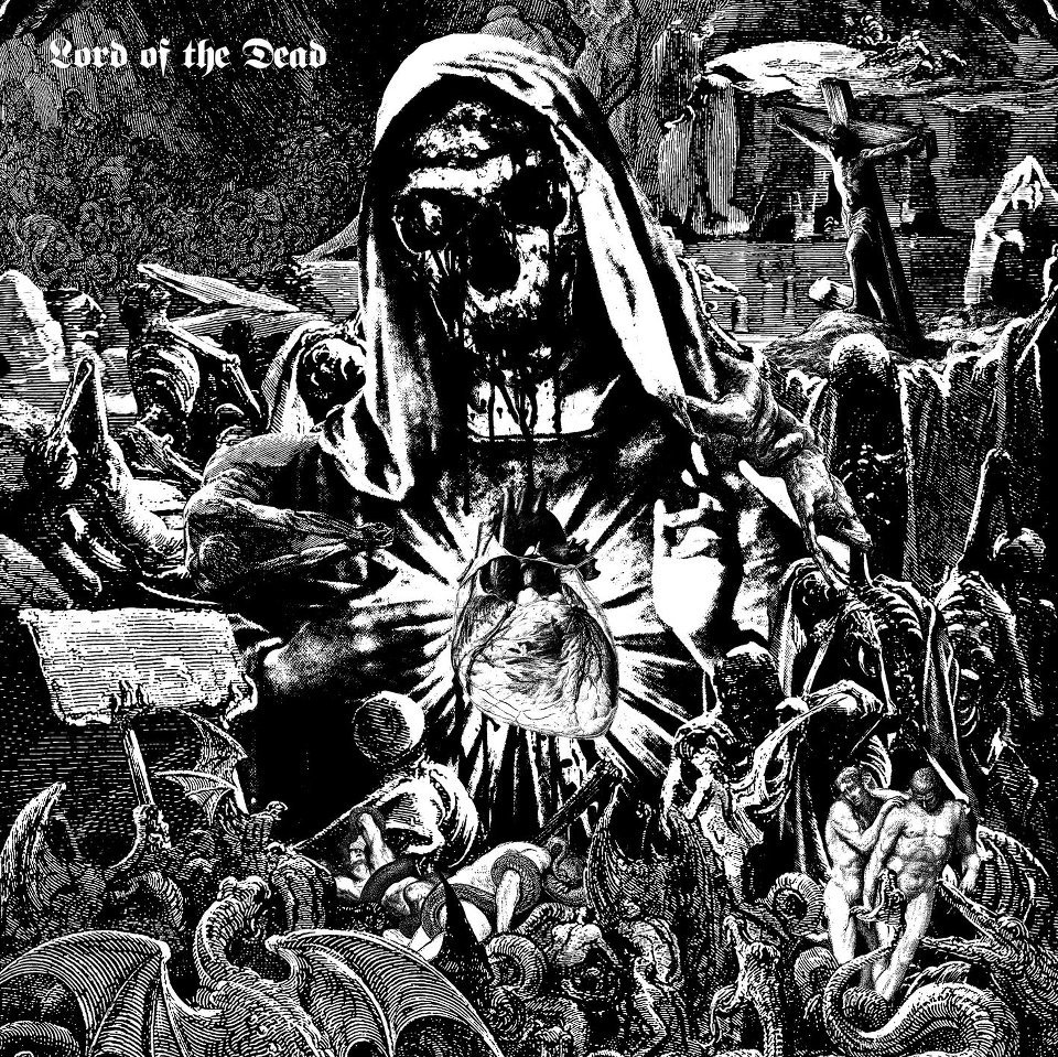 Lord of The Dead "Dethroned & Cast Through The Bowels of Hell" CDR ...