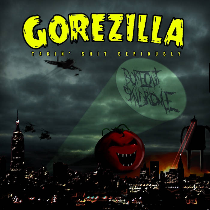 Gorezilla takin' shit seriously | Boreout Syndrome