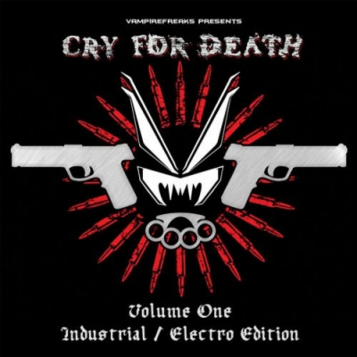 VampireFreaks presents: Cry For Death Volume One | Various Artists ...