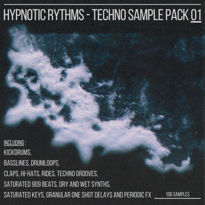 Hypnotic Rythms - Techno Sample Pack 01 | Kamen
