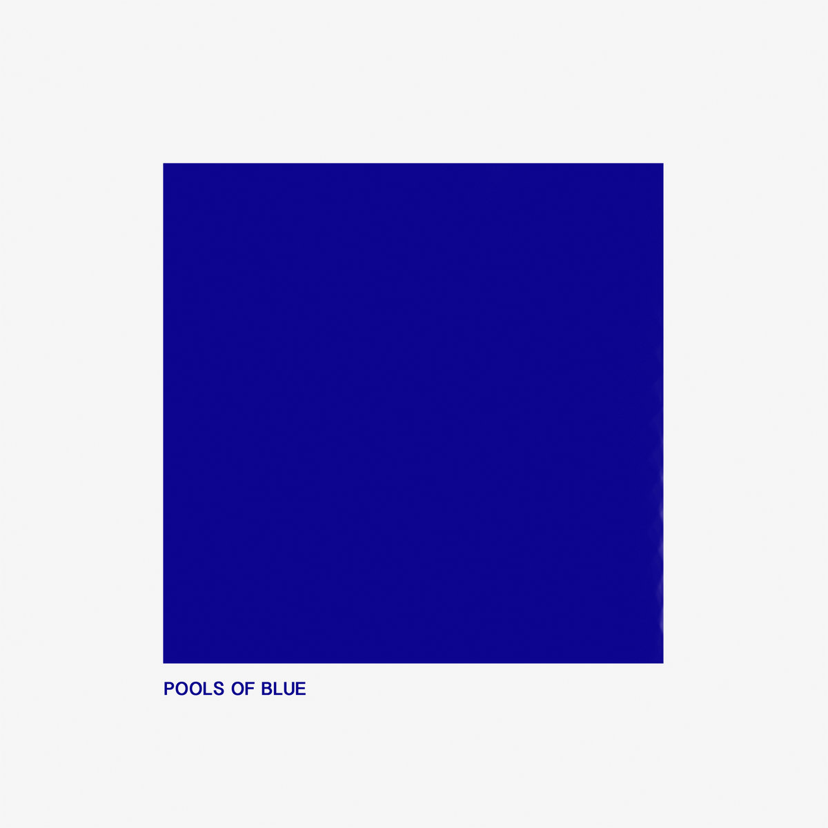 Pools Of Blue | Blue Joy