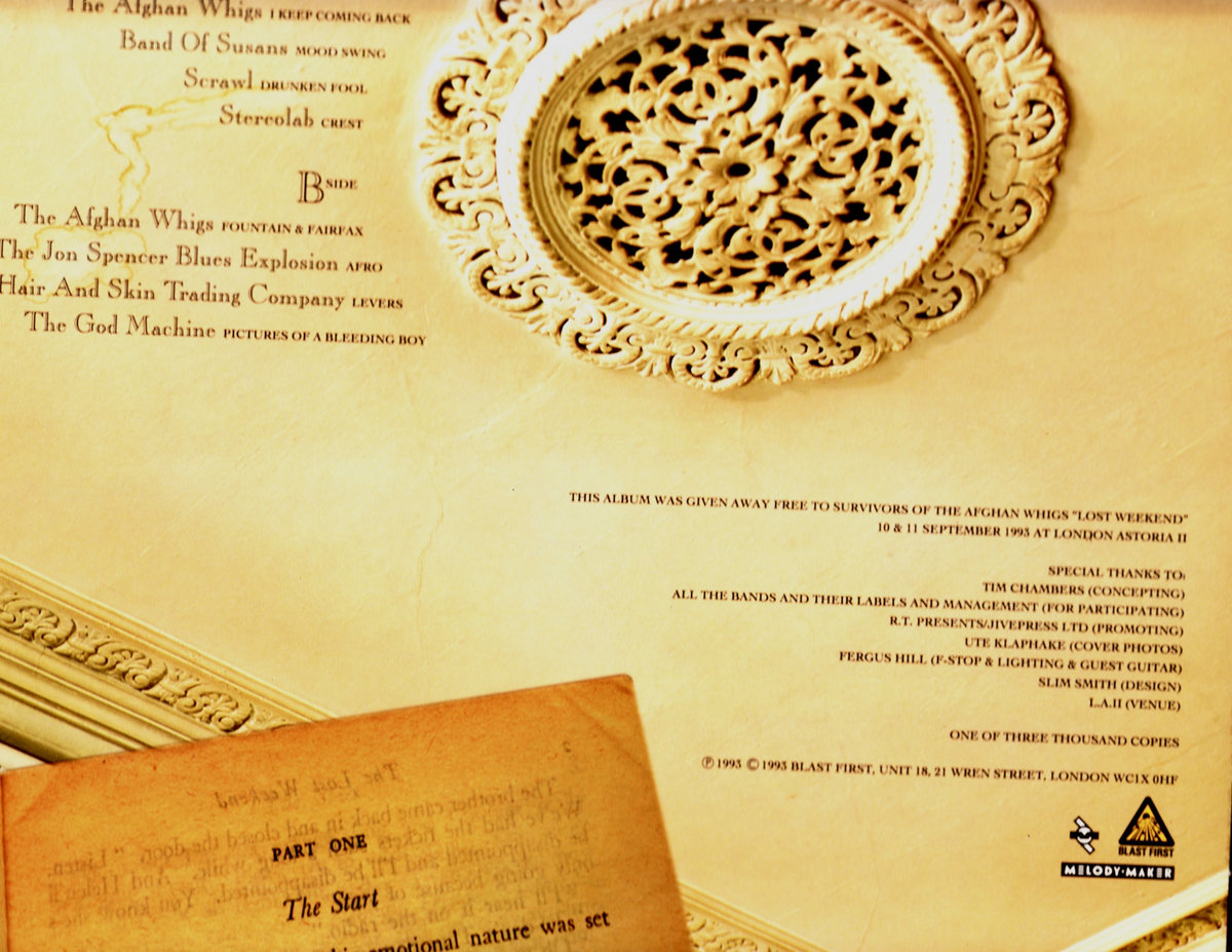 Band Of Susans: "Following My Heart," Live in London 1993 | Band Of ...