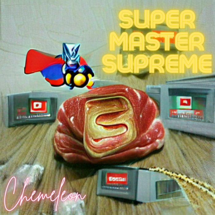 Super Master Supreme EP | chemeleon