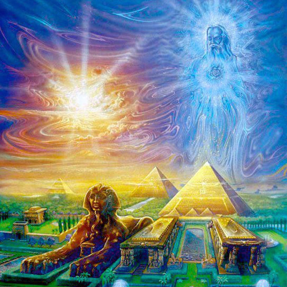 Pyramind | Patrick Haize - Music by I-tom Lab | Patrick Haize