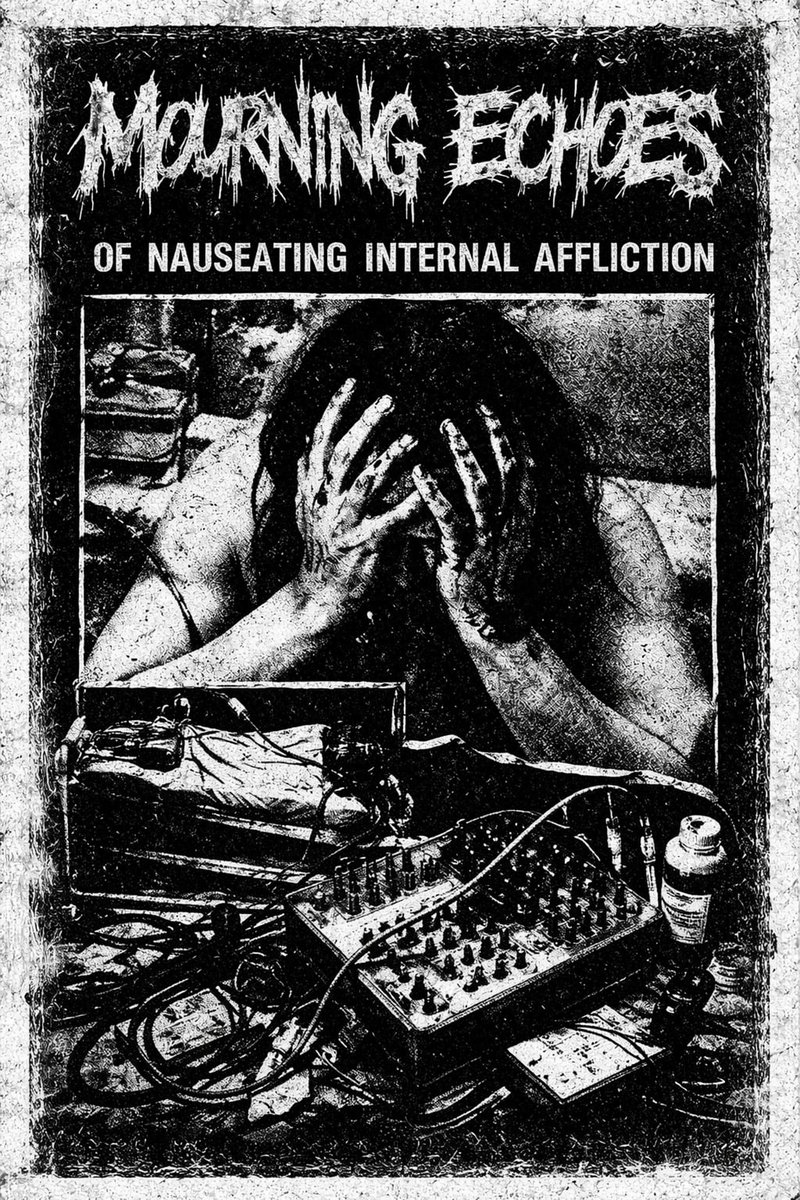 Mourning Echoes of Nauseating Internal Affliction II album by MENIA ...