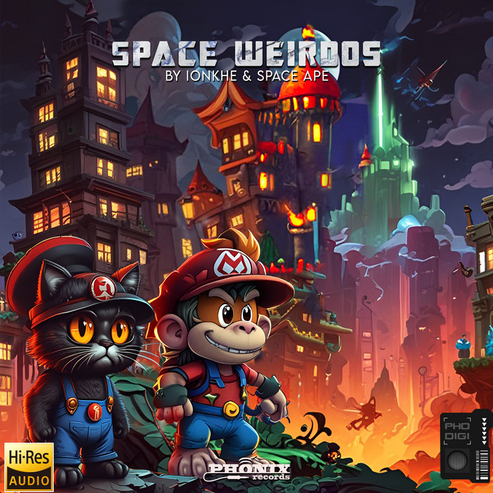 Space Weirdos (24 Bit) | Ionkhe & Space Ape | Phonix Records