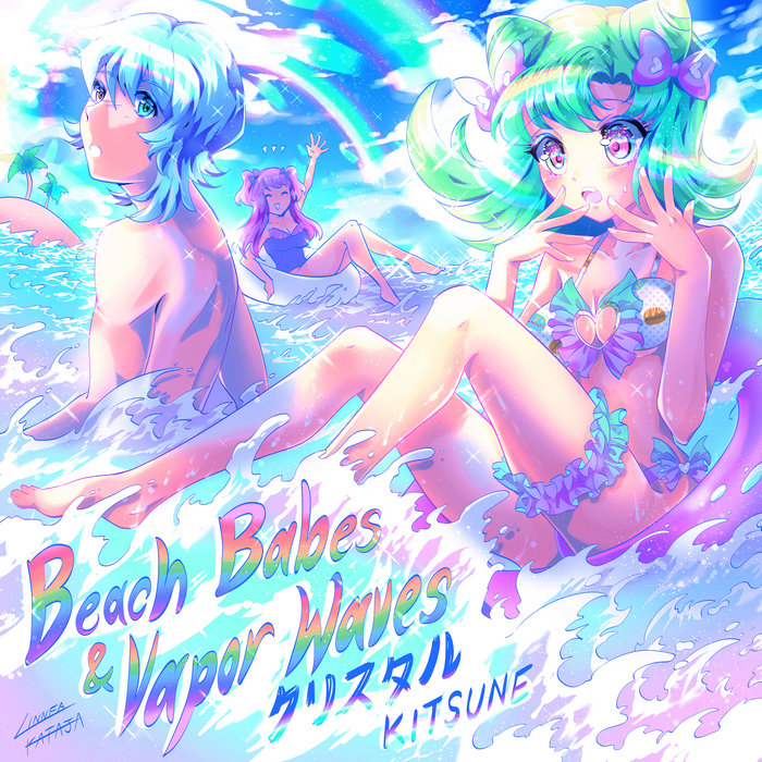 Beach Babes & Vapor Waves | クリスタルKITSUNE | Seikomart