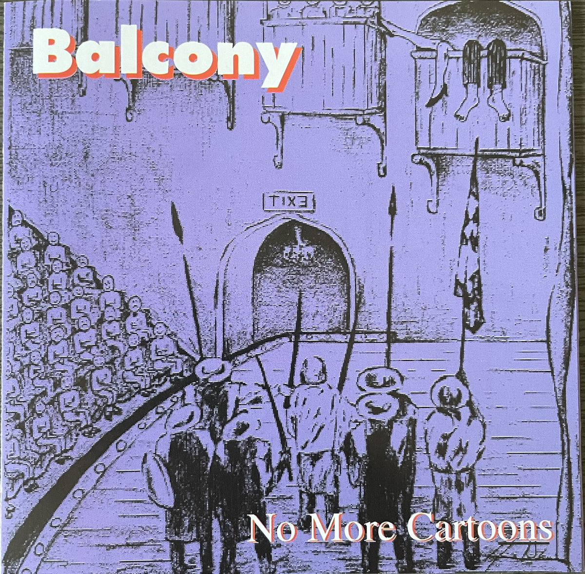 No More Cartoons | Mark Henry Ham and Balcony | Mark Henry Ham